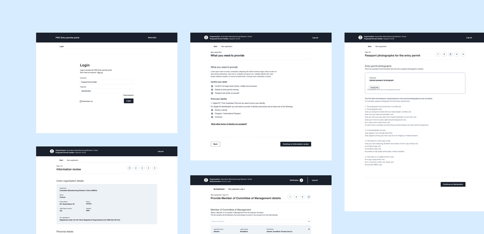 Research and rapid prototyping to re-imagine a permit application ...