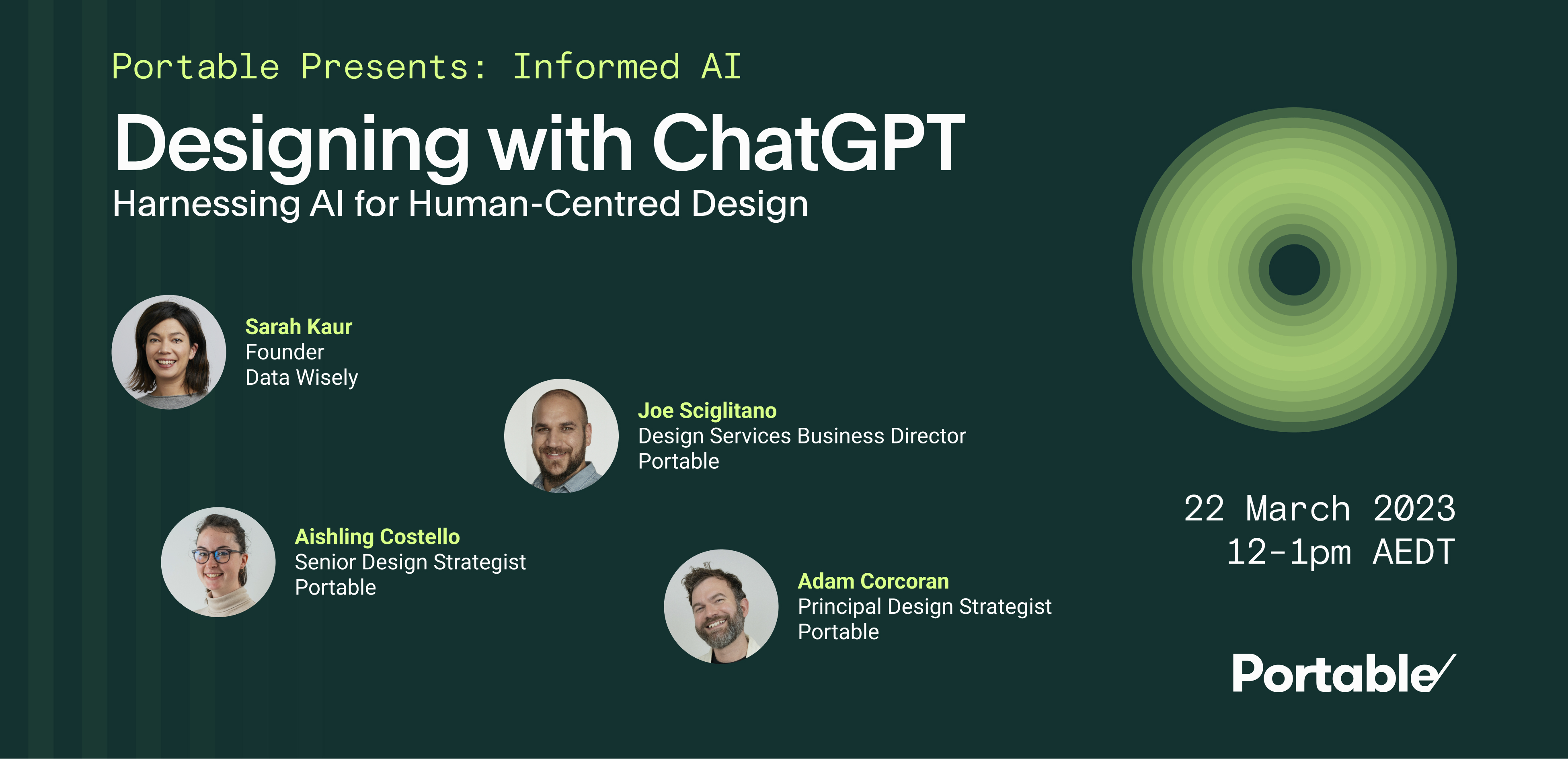 Portable Presents | Designing with ChatGPT: Harnessing AI for Human-Centred Design | Portable