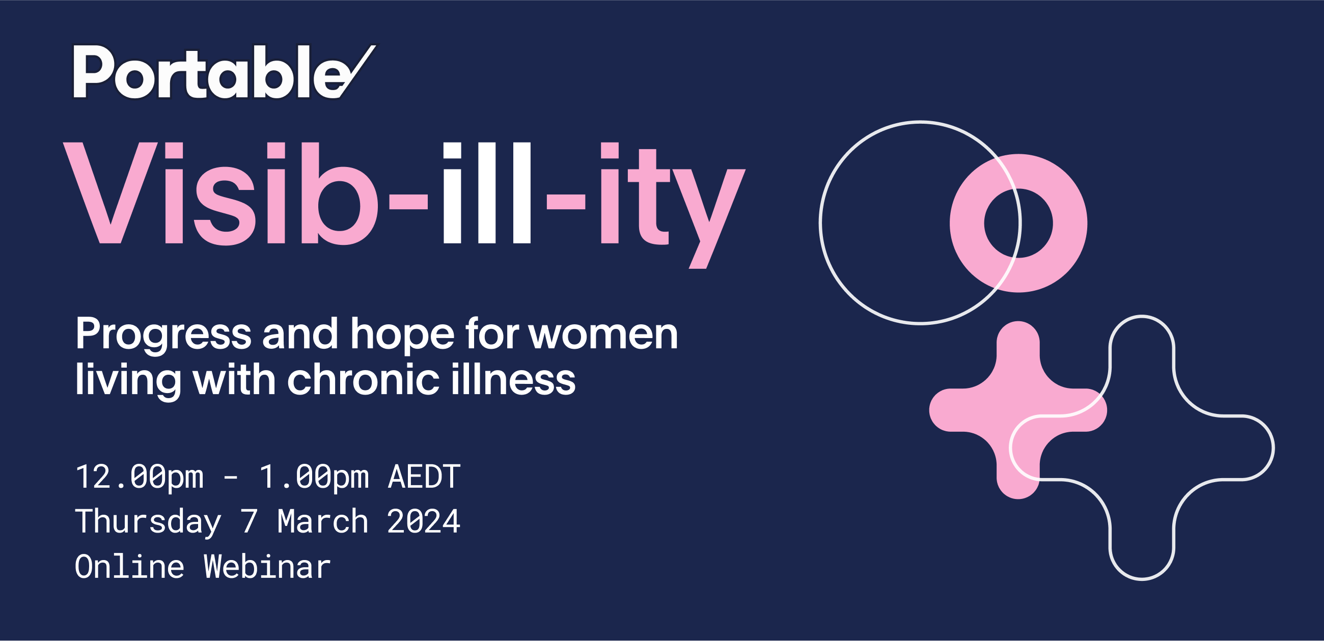 Visib-ill-ity: Progress and hope for women living with chronic illness ...
