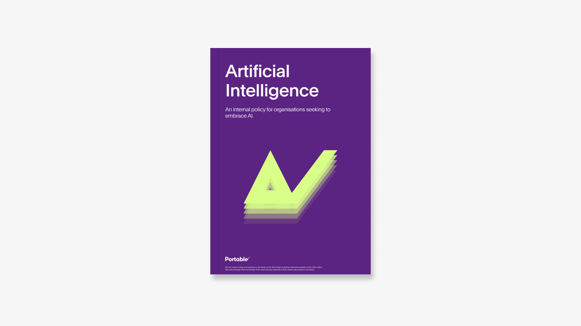 Artificial Intelligence: An internal policy for organisations seeking ...