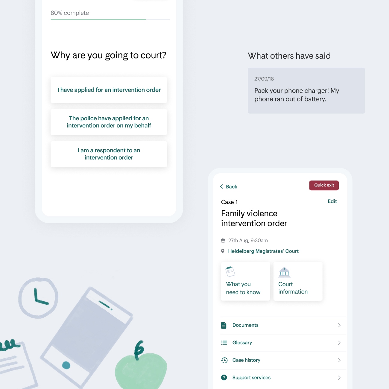 Introducing YourCase: A tool to reimagine the court experience | Portable