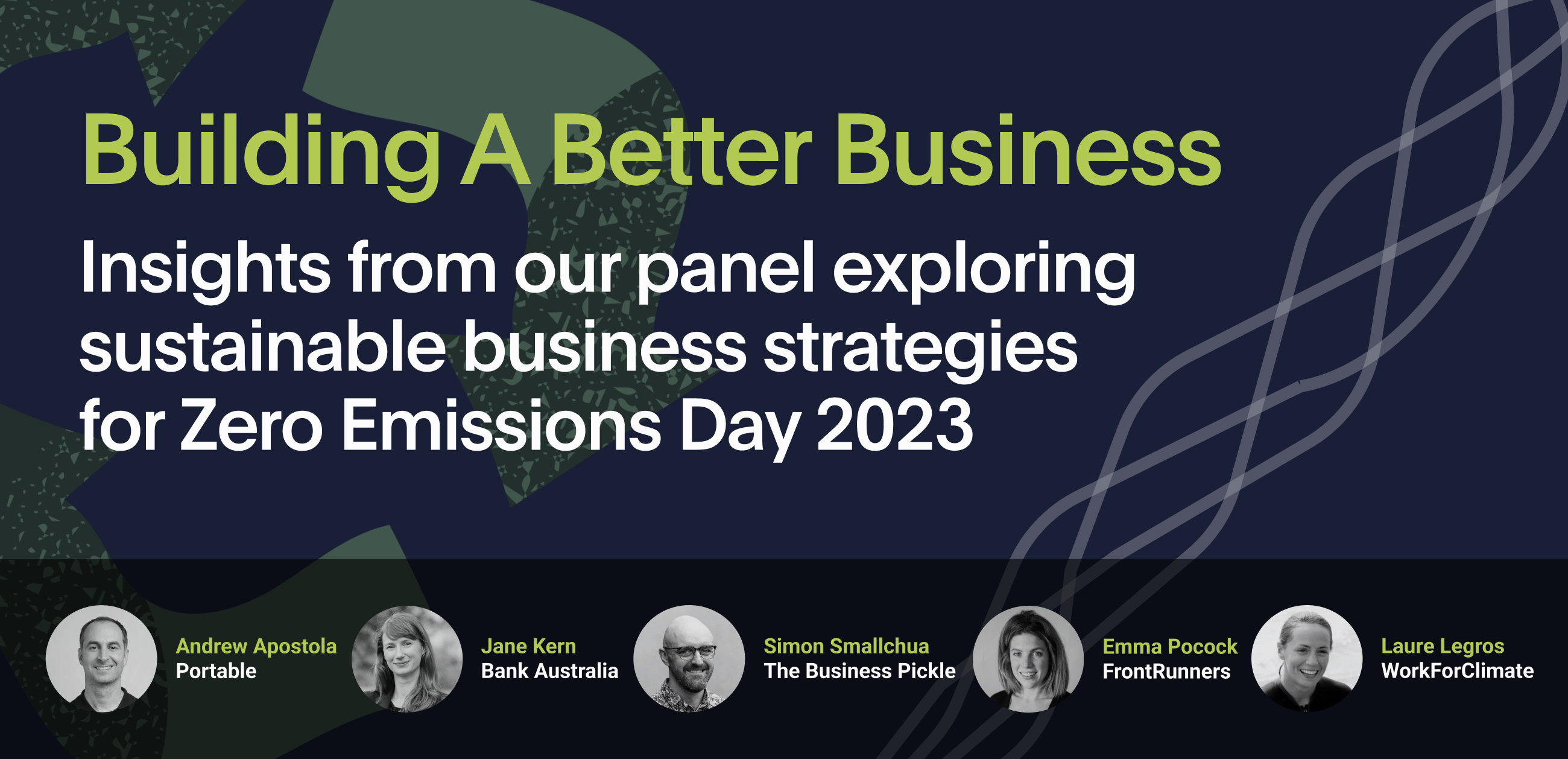 Building A Better Business: Insights from Portable's panel exploring ...