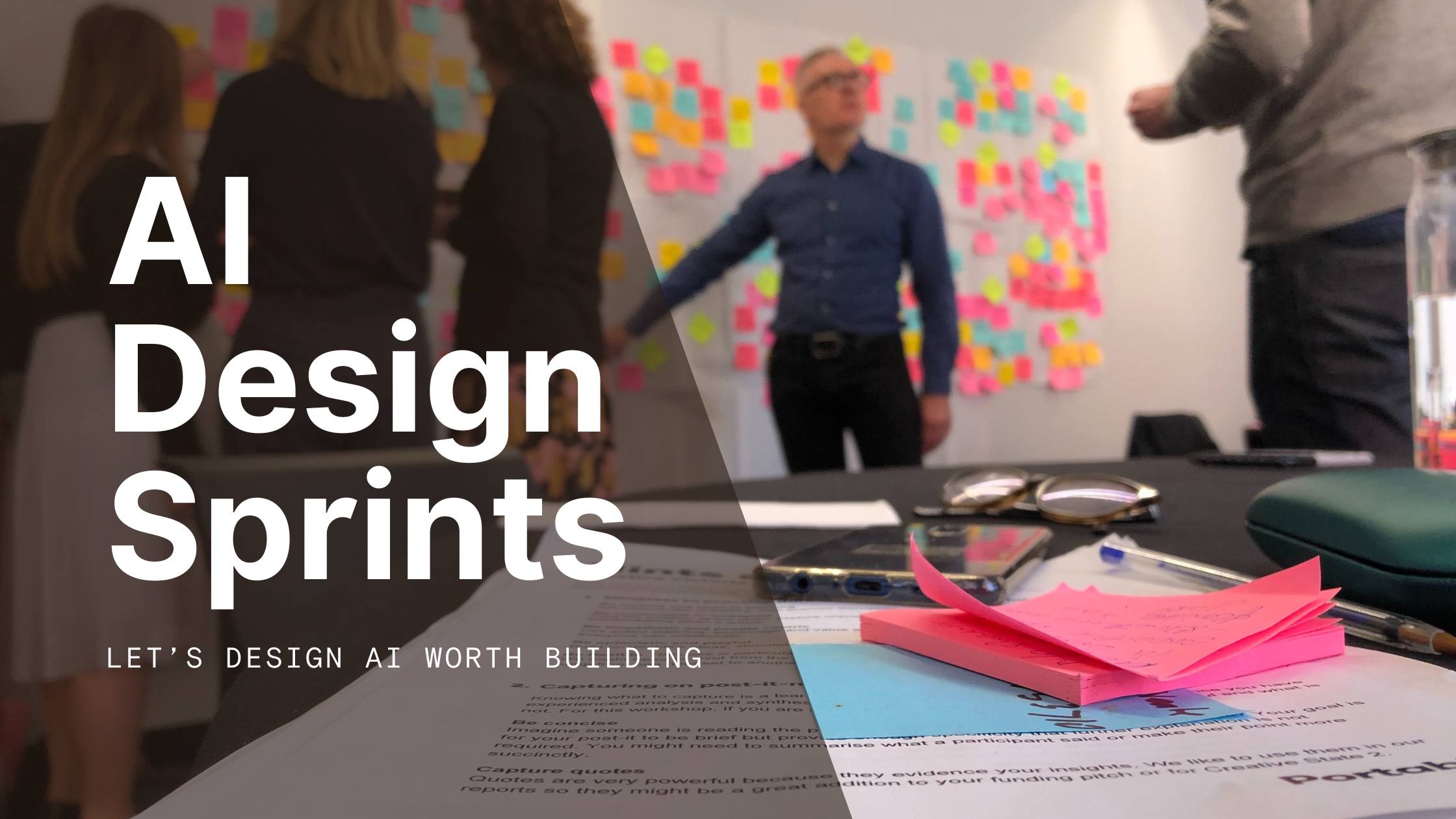 AI Design Sprints led by Portable experts | Portable