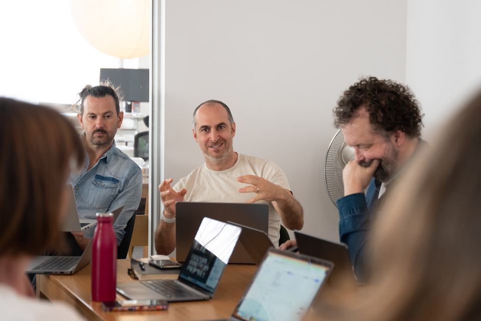 Custom training facilitated by Portable experts | Portable