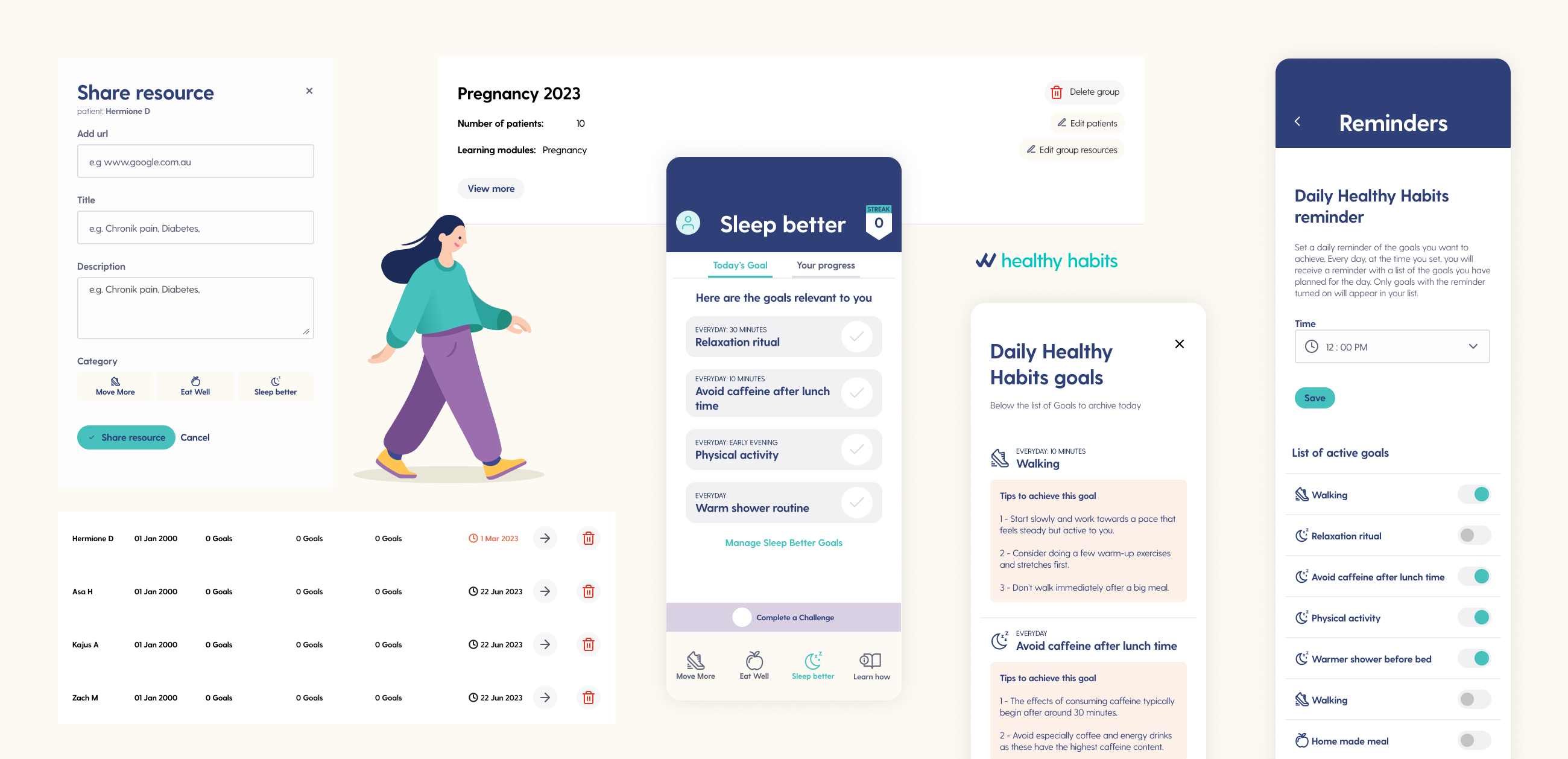 Exploring the next version of the Healthy Habits digital tools to help ...