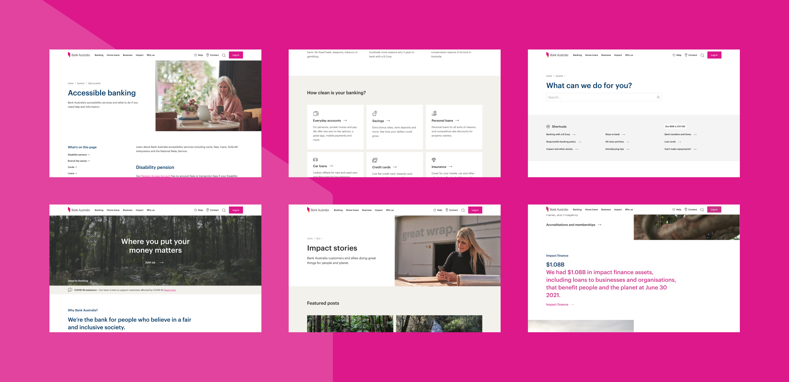 Joining forces to create a new customer-facing website for Bank ...