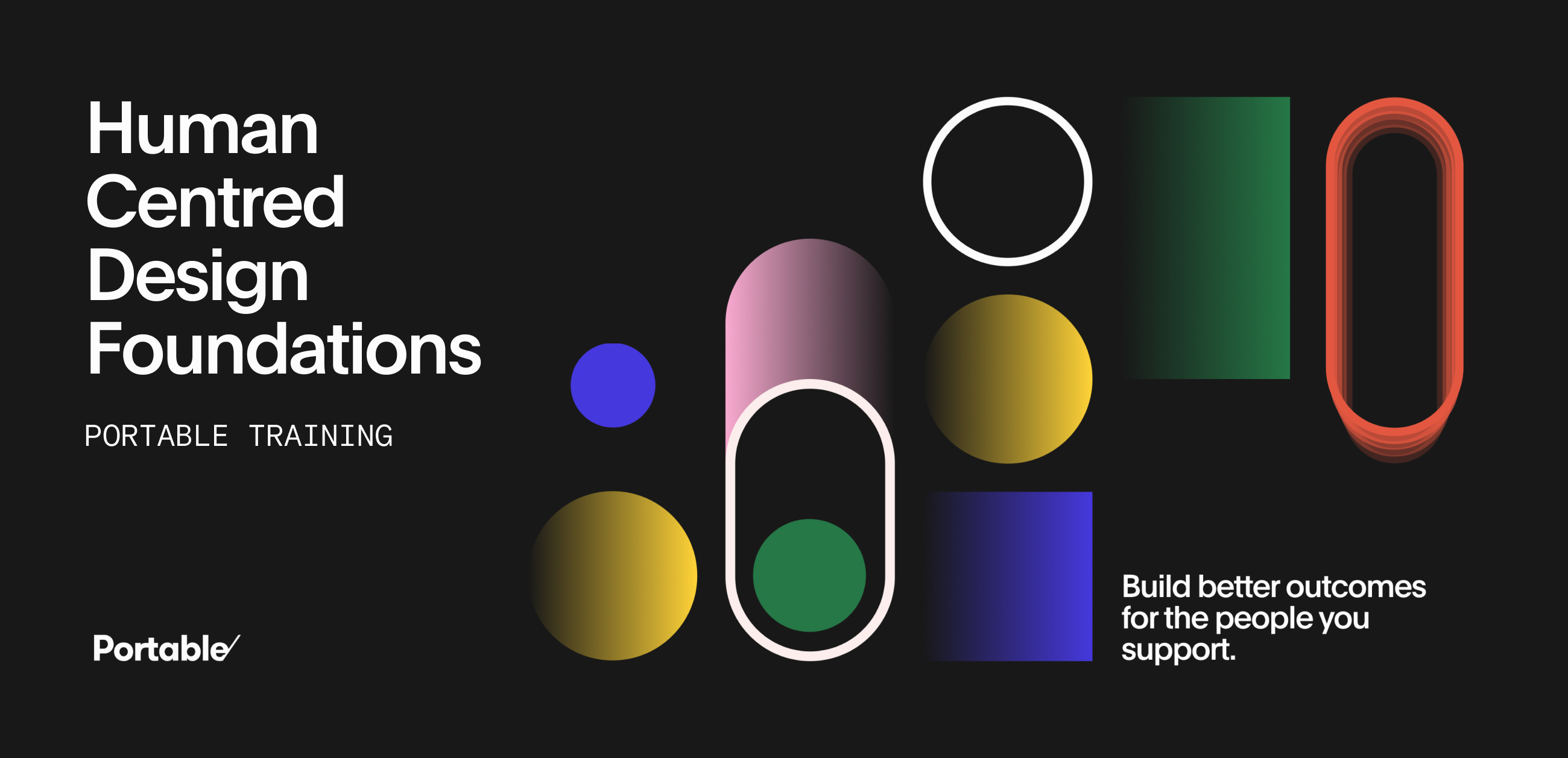 Human Centred Design Foundations | Portable